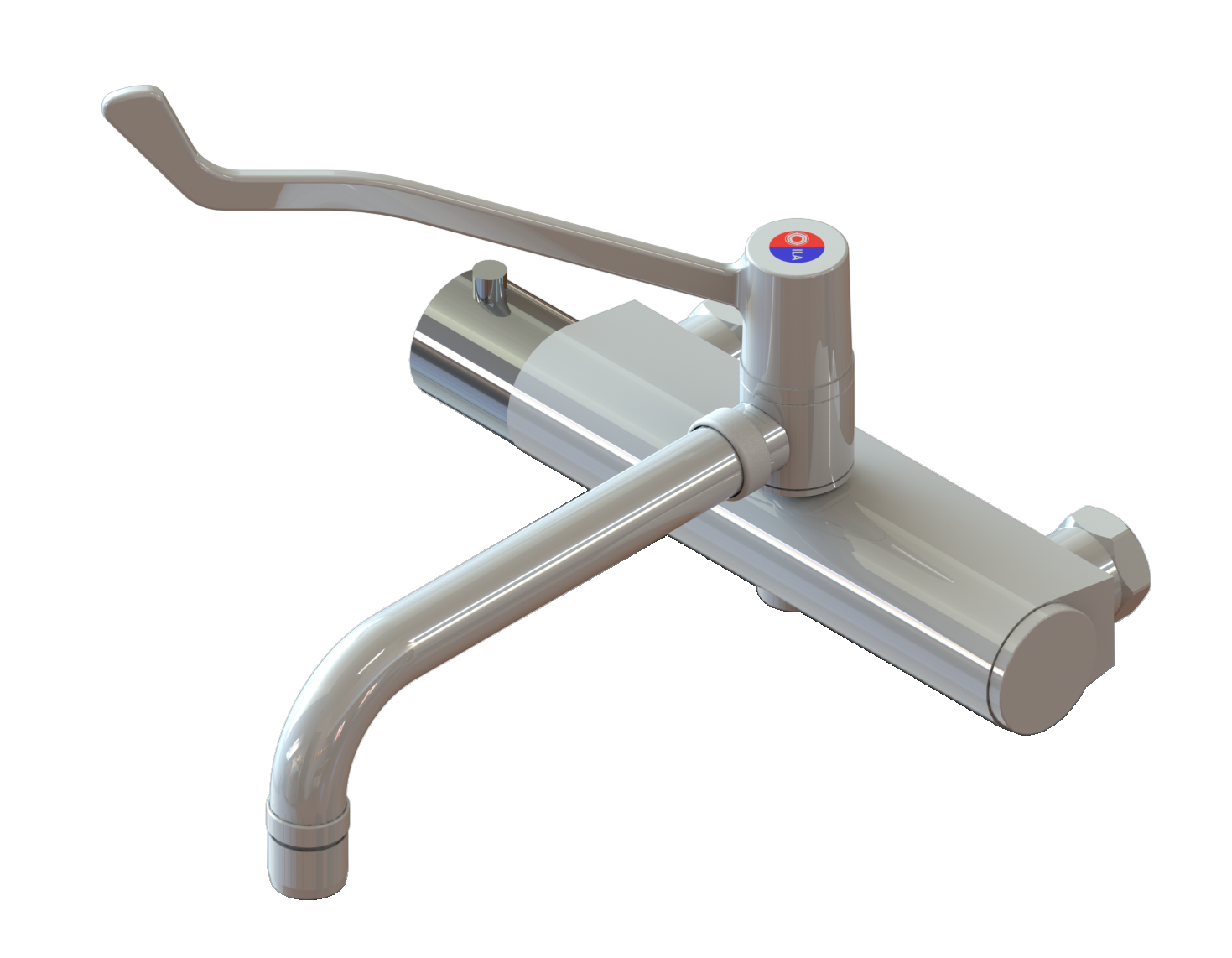 Oberteil Thermostatmischer Rumba